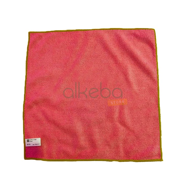 Jual diversey taski mymicro cloth red / Lap microfiber merah 40 x 40 cm ...