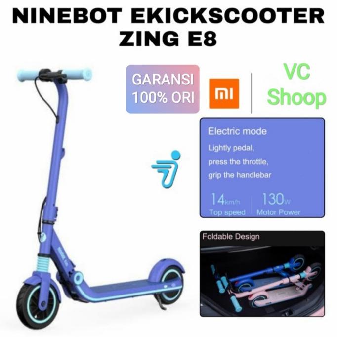 Jual XIAOMI NINEBOT E8 eKickscooter - Segway Electric Scooter - Skuter ...