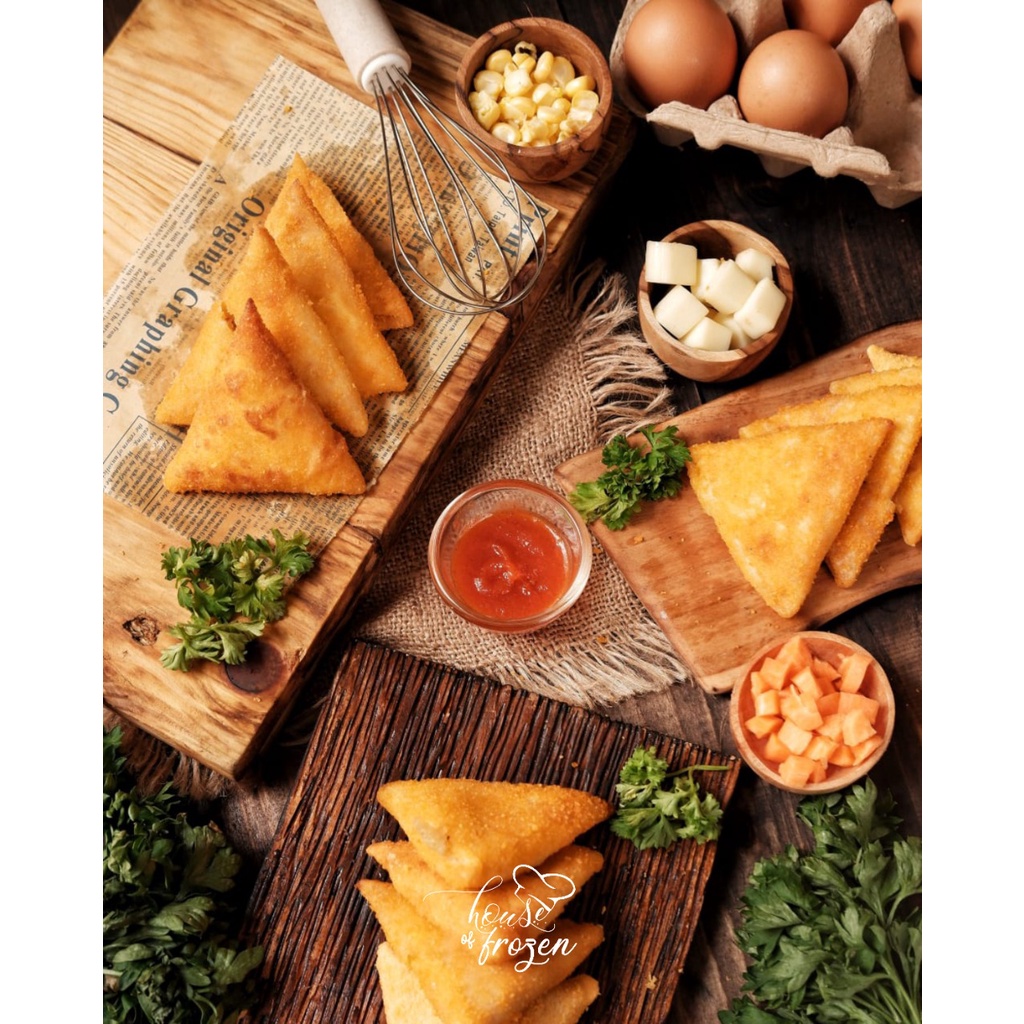 Jual Risoles frozen smoked beef mayo dan sayur risol makanan siap saji ...