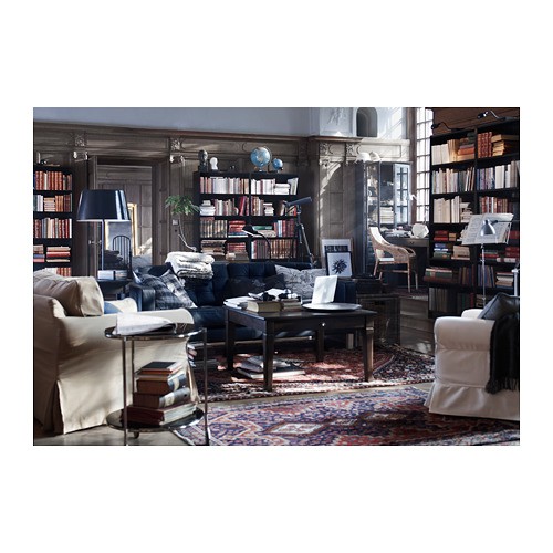 Jual BILL - Rak buku ( Hitam Coklat ) | Shopee Indonesia