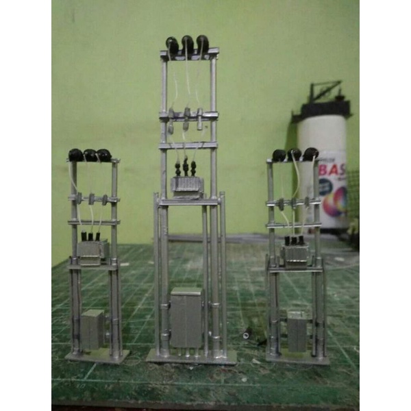 Jual miniatur gardu listrik | Shopee Indonesia