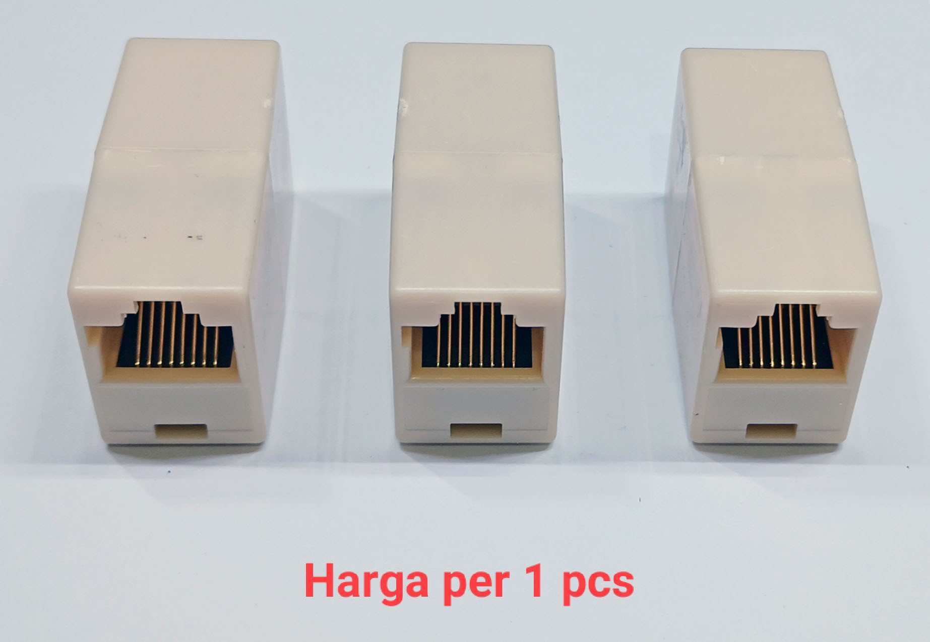 Barel RJ45 Female to Female UTP LAN Ethernet Passthrough Connector ...