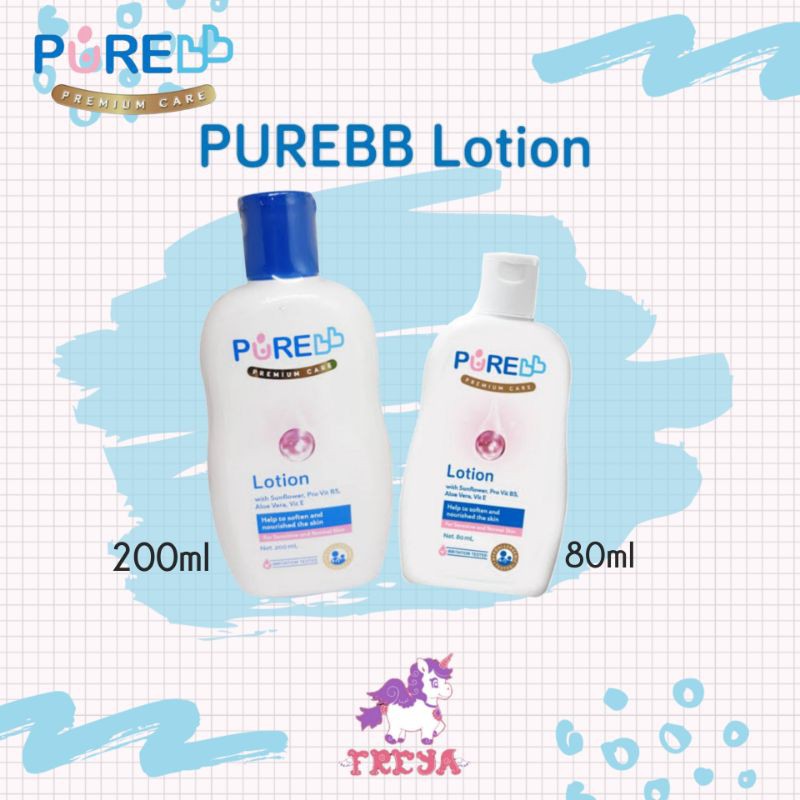 Jual PURE BB Lotion 80ml dan 200ml | Shopee Indonesia
