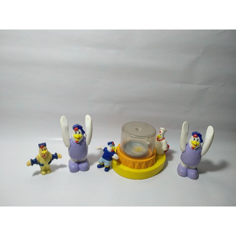 Jual Chicky Chef KFC Chaki Kids Happy Meal Maskot Koki Cooking Ayam ...