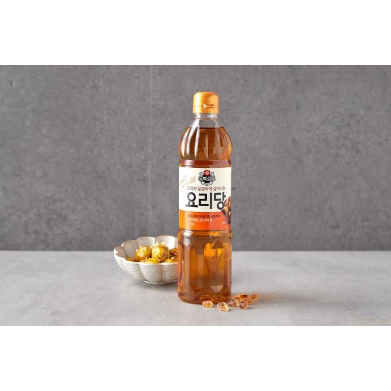 Jual BEKSUL COOKING SYRUP 700G/ SIRUP MASAK KOREA / GULA CAIR KOREA YORIDANG CJ FOOD | Shopee ...
