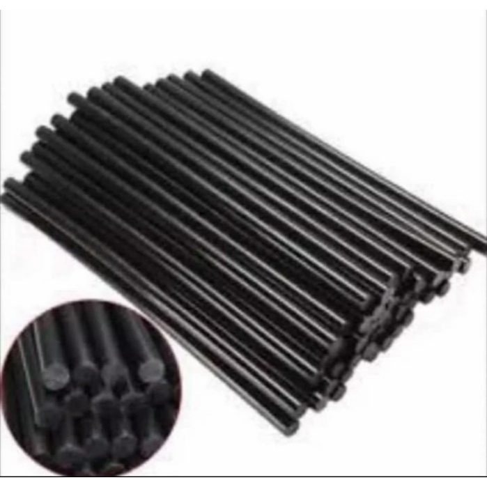 Jual 10 pcs Isi Lem Tembak Hitam Refill Glue Gun Bakar Perekat Buku ...