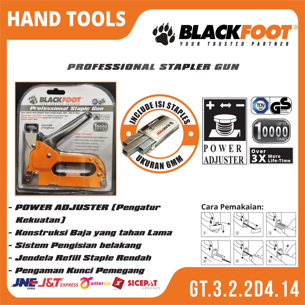 Jual Alat Tembak Staples / Hekter Kayu Rak Atap / Staples Sofa Staples ...