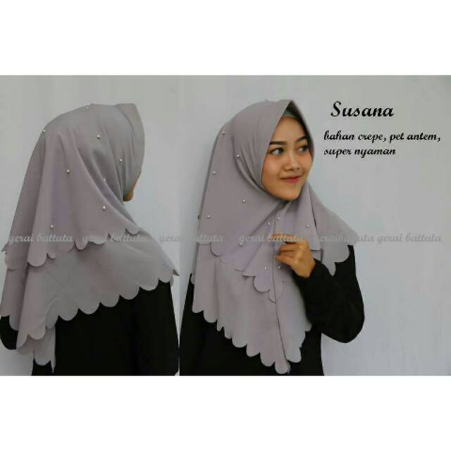 Jual Jilbab susana | Shopee Indonesia