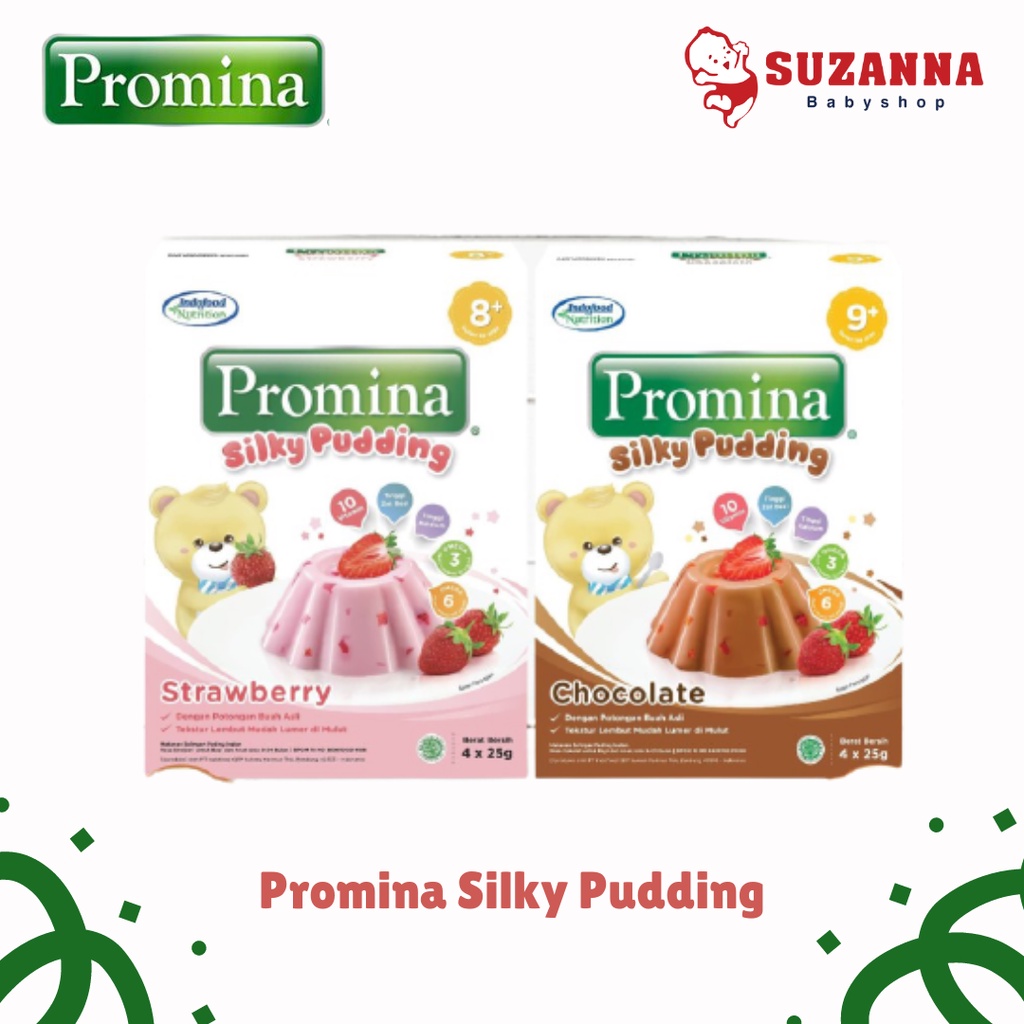 Jual Promina Silky Pudding - Camilan Bayi - 100gr | Shopee Indonesia