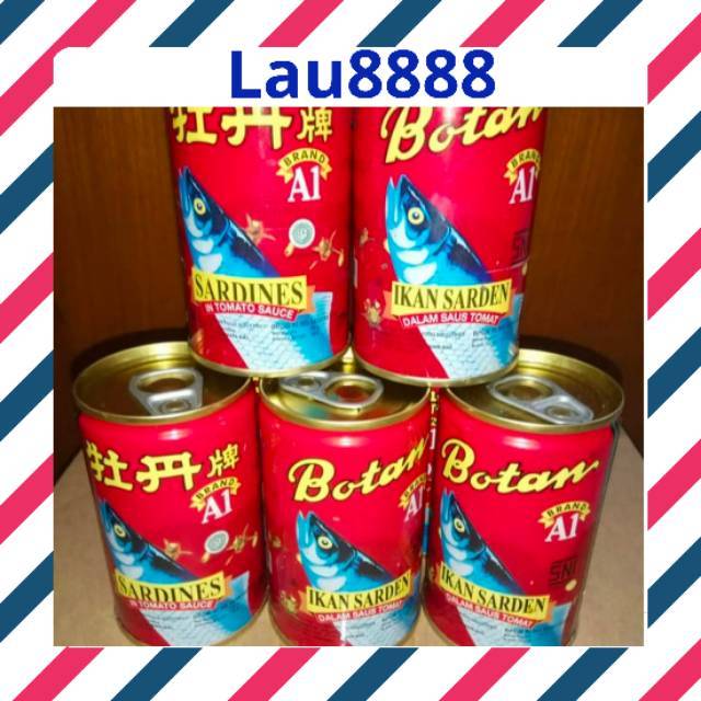 Jual BOTAN IKAN SARDEN 155 GRAM | Shopee Indonesia