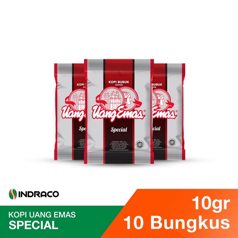 Jual Kopi Uang Emas Special (1 Renceng isi 10 pcs) | Shopee Indonesia