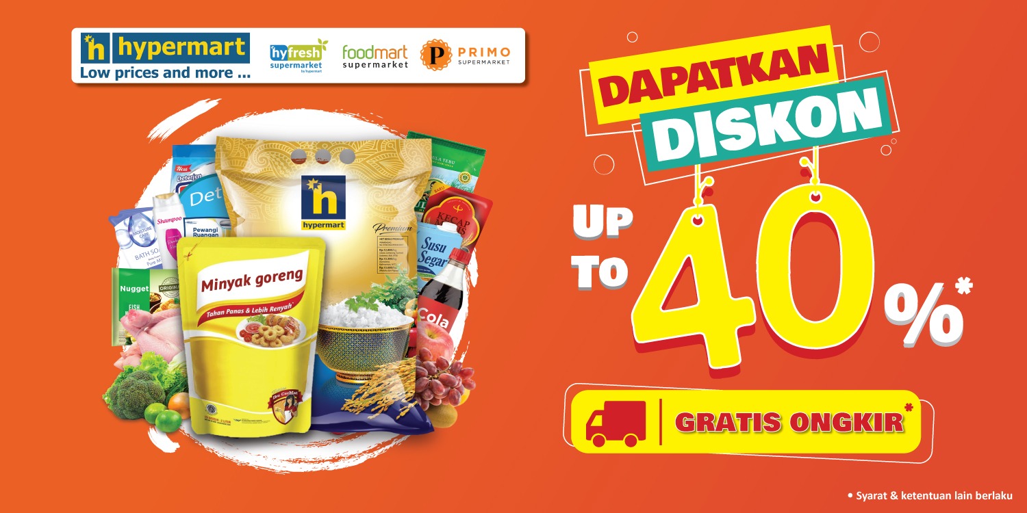 Toko Online Hypermart Solo Square Authorized Store | Shopee Indonesia