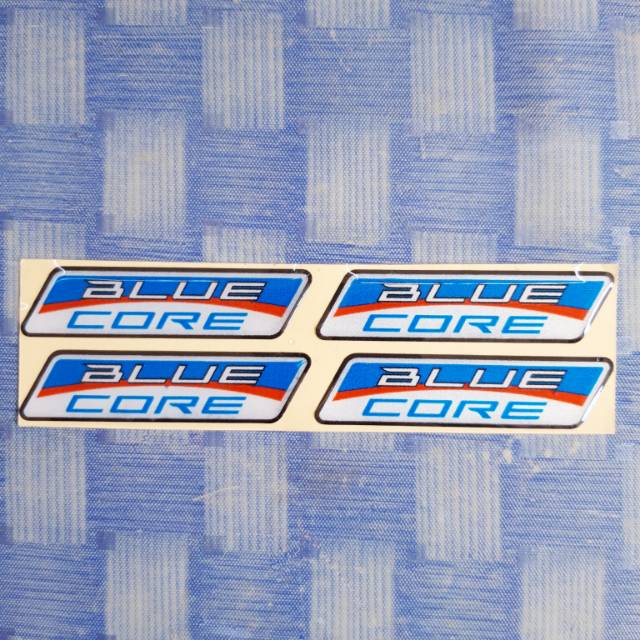 Jual Emblem Tulisan Blue Core | Shopee Indonesia