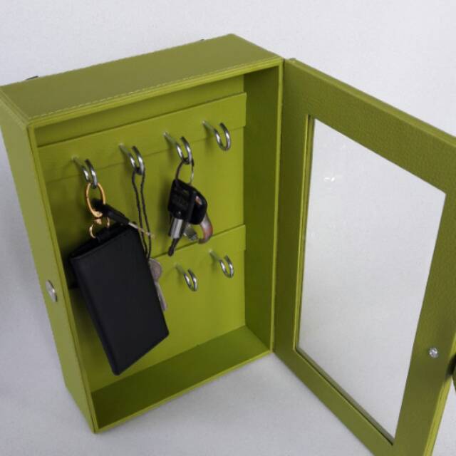 BOX GANTUNGAN KUNCI DISPLAY DINDING | Shopee Indonesia