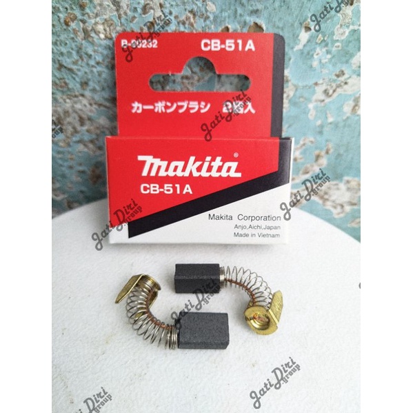 Jual Makita Carbon Brush / Arang / Bostel type 51, untuk mesin Gerindra ...