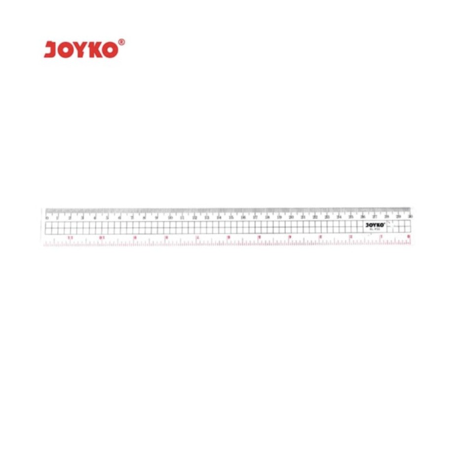 Jual Ruler / Penggaris Joyko RL-P30 / 30 cm | Shopee Indonesia