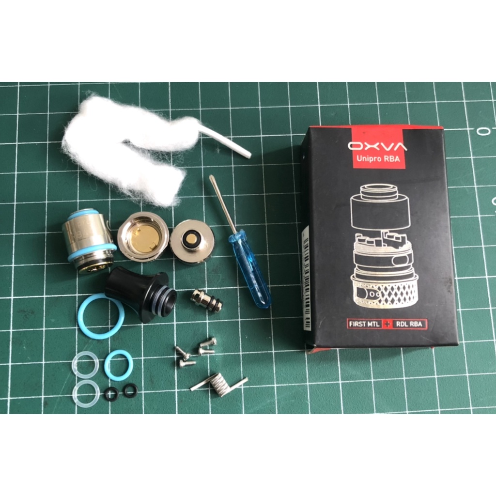 Jual OXVA Unipro RBA Coil - First MTL and DTL RBA for OXVA Velocity ...