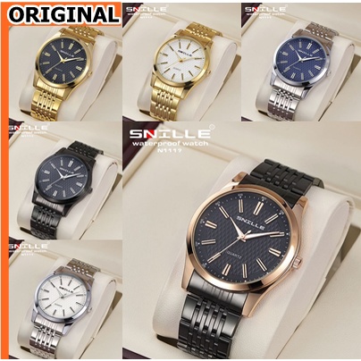 Jual TERMURAH JAM TANGAN SNILLE Watch Original Model/Type : N1119 ...