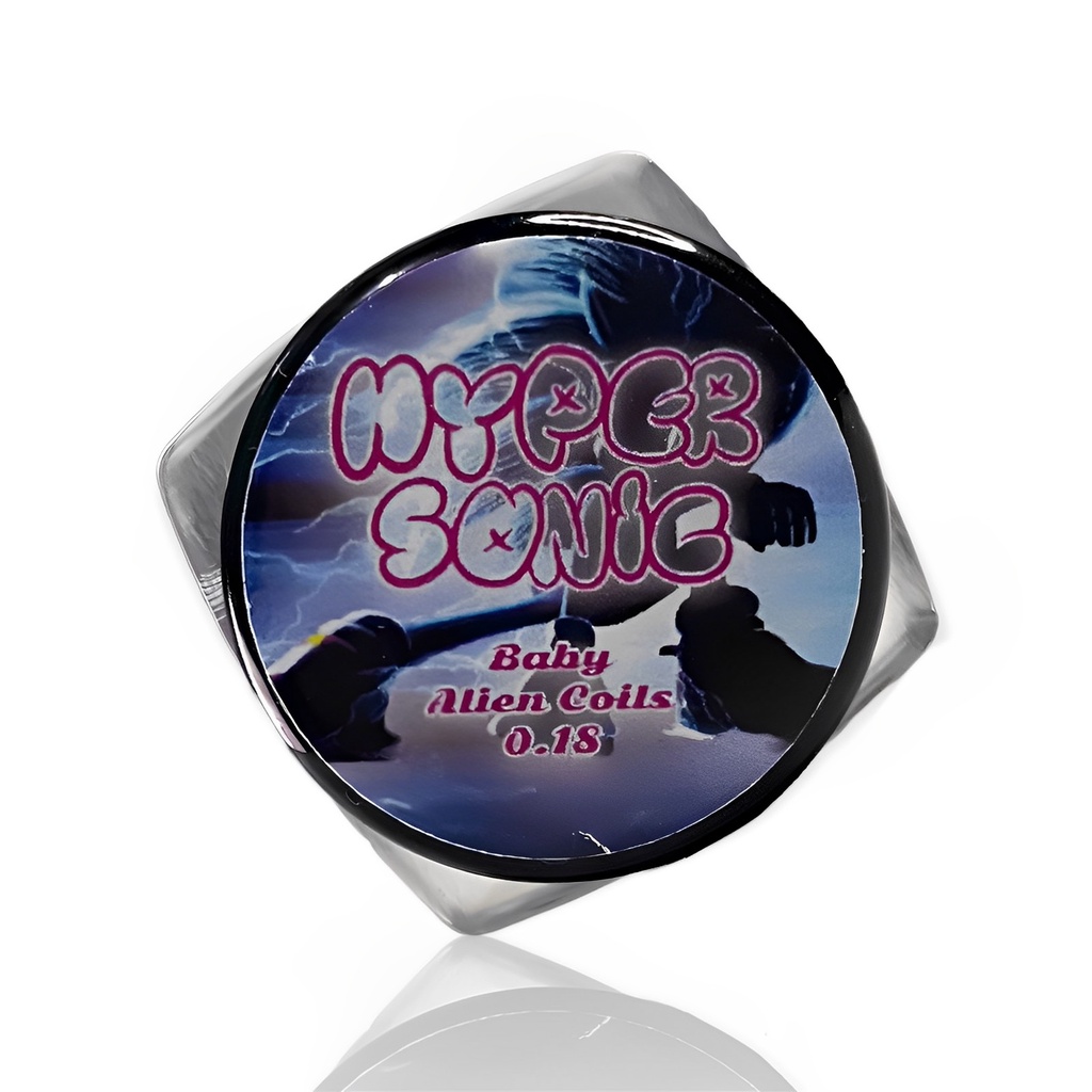 Jual Hypersonic Baby Alien Coil by Hyper Sonic Mletek | Shopee Indonesia