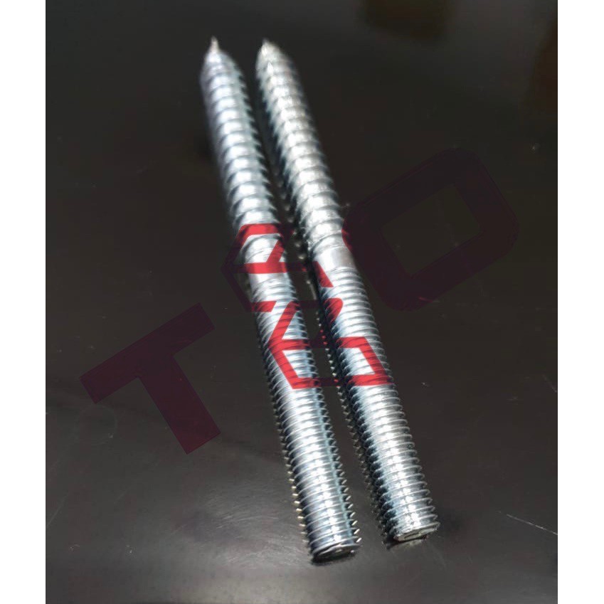 Jual Hanger Bolt 8x100 isi 10 pcs - Baut Gantung - Hanger bolt m8 - 8mm ...