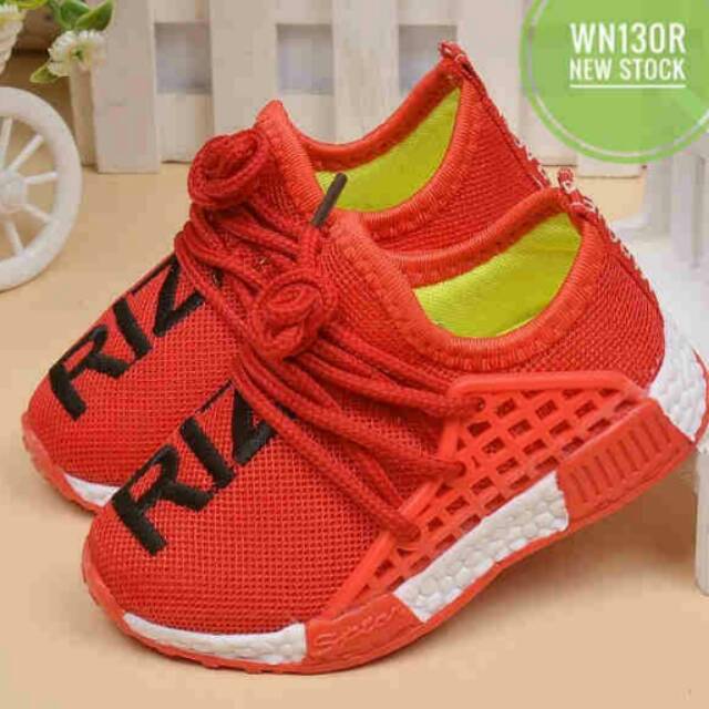 Jual Red Riz Shoes ( Sepatu Anak) | Shopee Indonesia