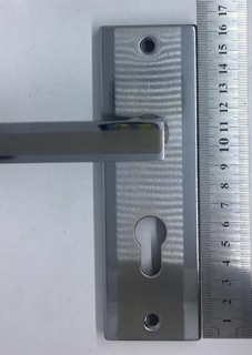 Handle pintu pegangan pintu gagang pintu kunci pintu kecil bahan besi ...