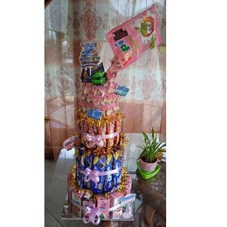 Jual Snack tower ultah / snack ultah / tower snack | Shopee Indonesia