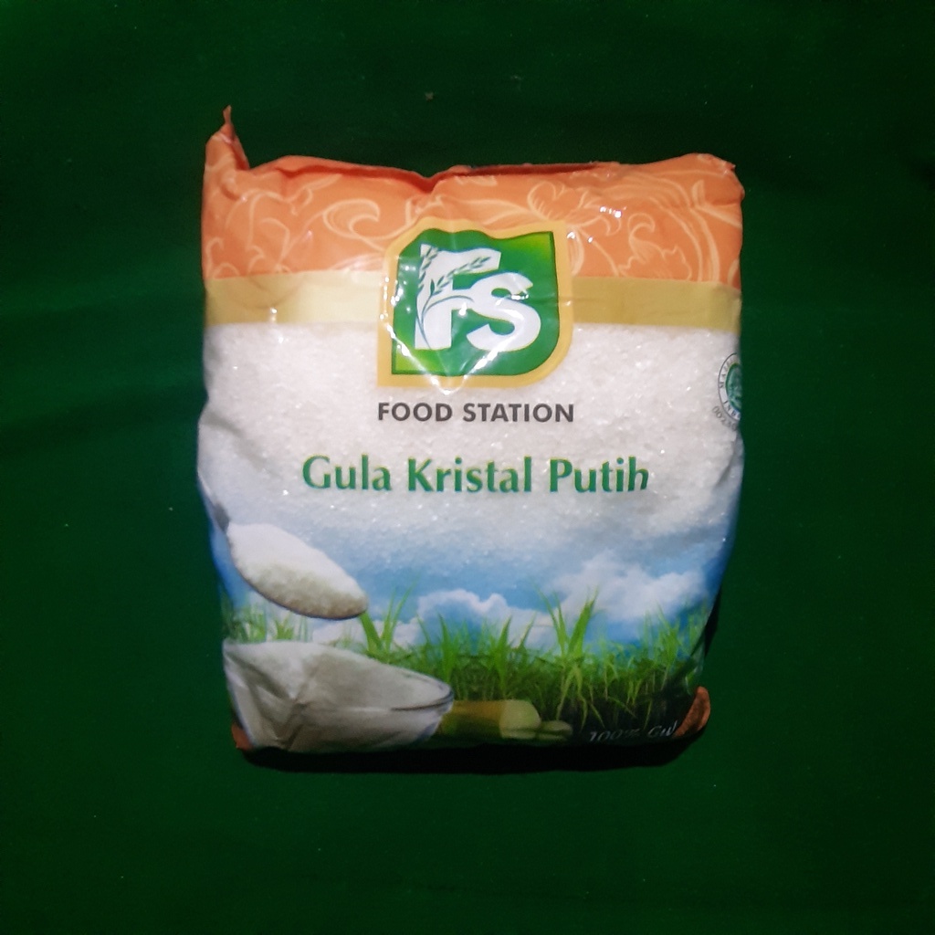 Jual Food Station -FS Gula Pasir Premium 1kg Gula Termurah Indonesia ...