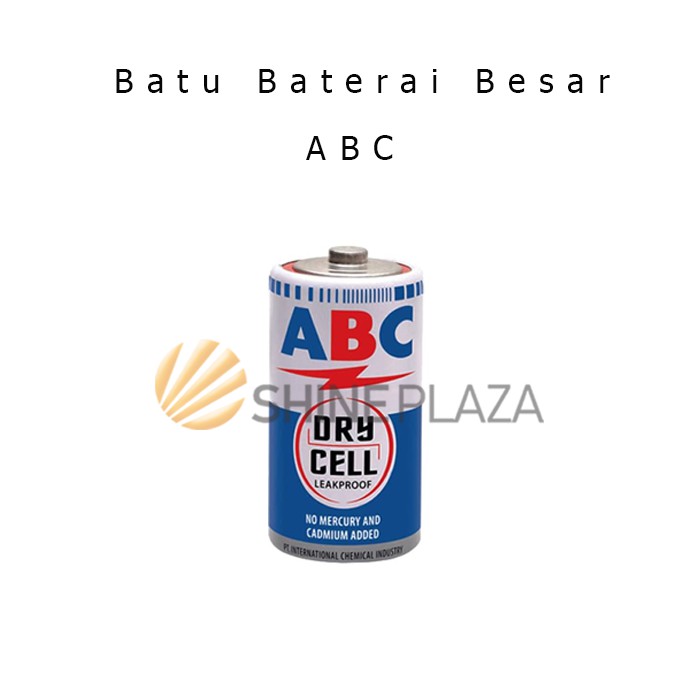 Jual Batu Baterai ABC Biru Besar - Batere ABC Biru - Baterai ABC Besar ...