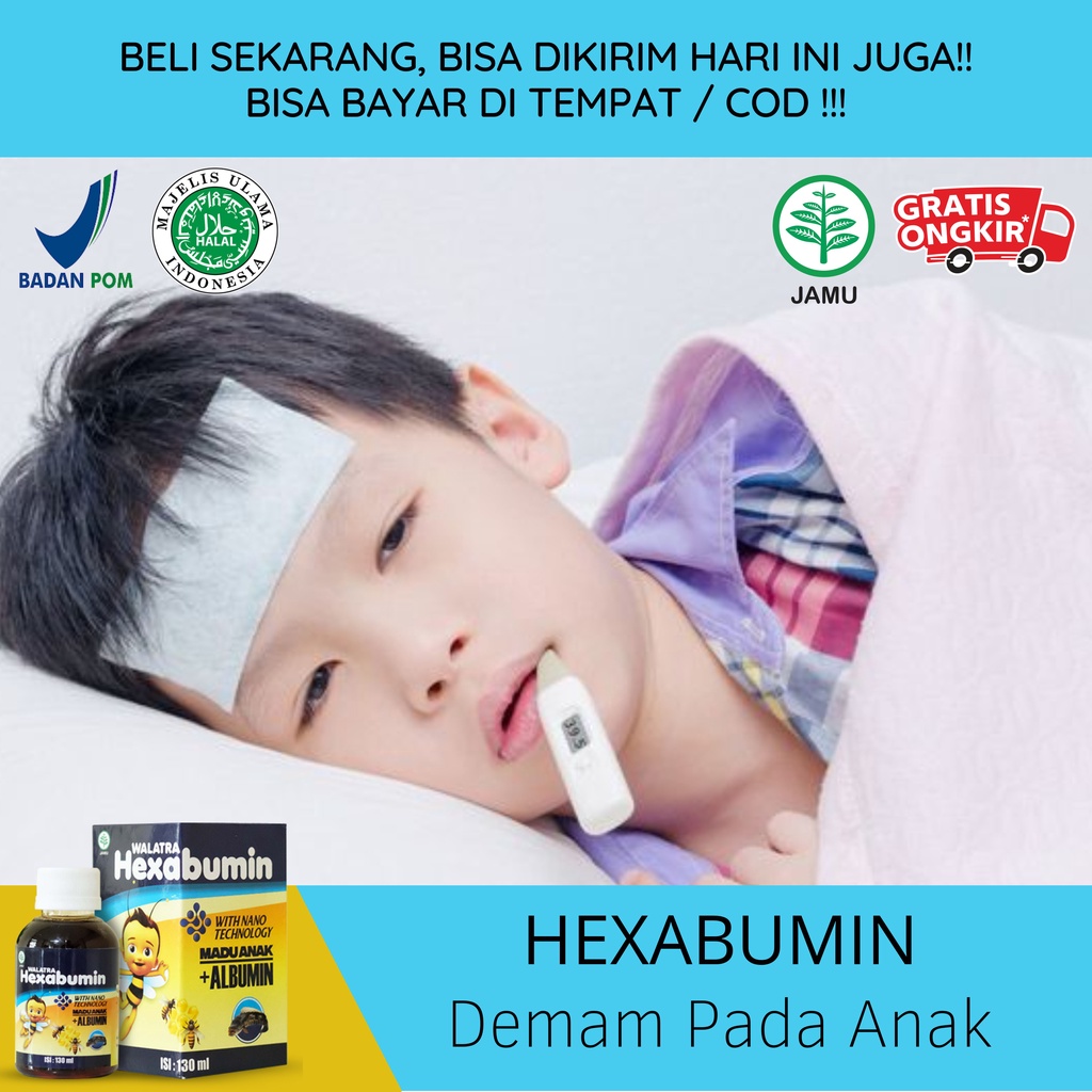 Jual Obat Demam Pada Anak - Penurun Demam Tinggi Anak 1 2 3 4 5 6 ...