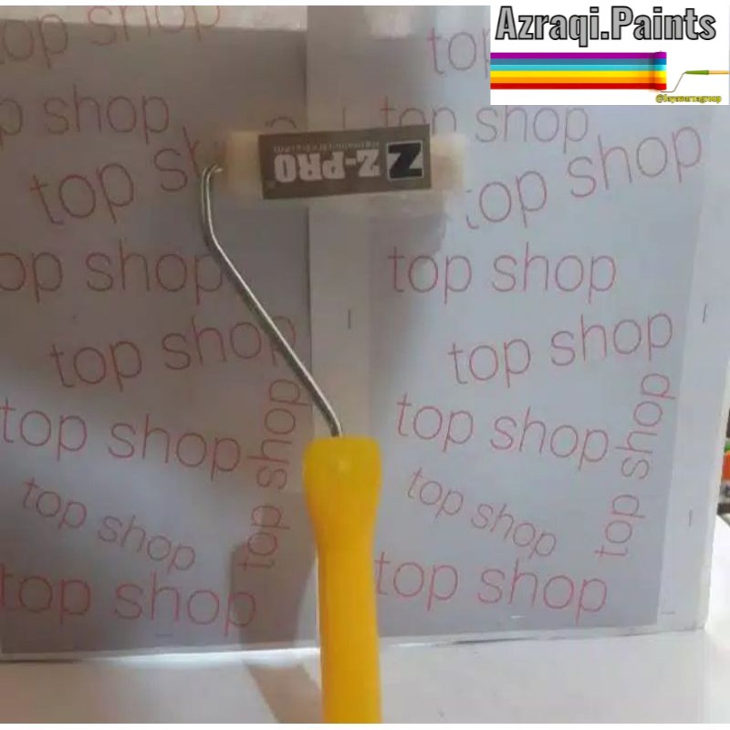 Jual KUAS ROLL MINI Z - PRO 4 INCH | Shopee Indonesia