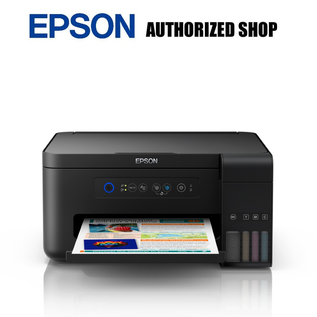 Jual Printer Epson L4150 Wi-Fi All-in-One Ink Tank Indonesia|Shopee ...
