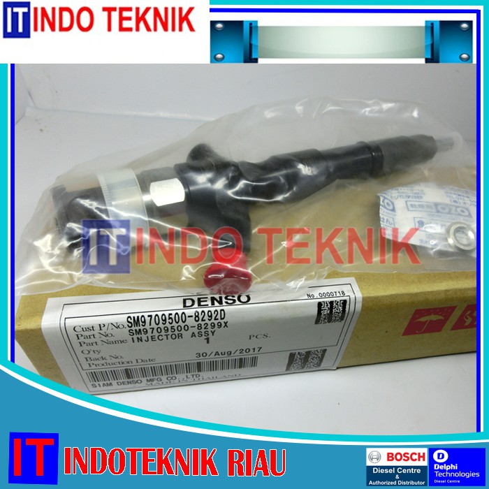 Jual Injector toyota hilux 3.0 | injektor hilux 3000 cc asli original ...
