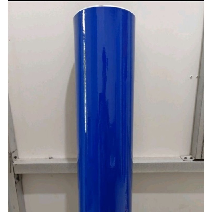 Jual scotlite motor biru glosy scotlet biru | Shopee Indonesia