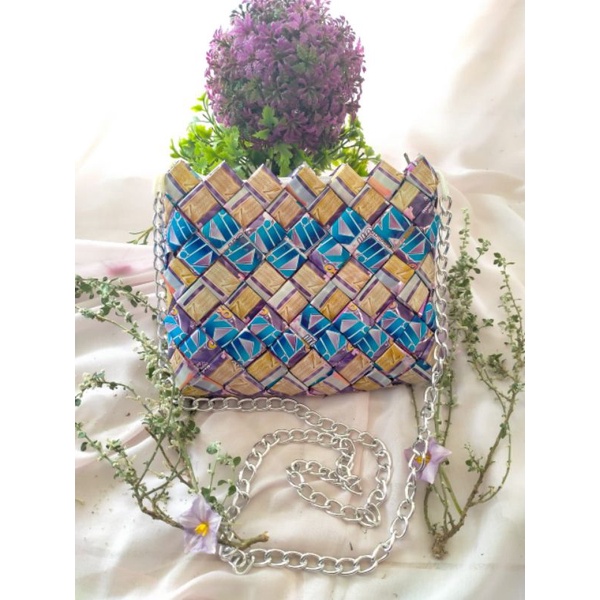 Jual tas daur ulang dari kemasan plastik detergen | Shopee Indonesia