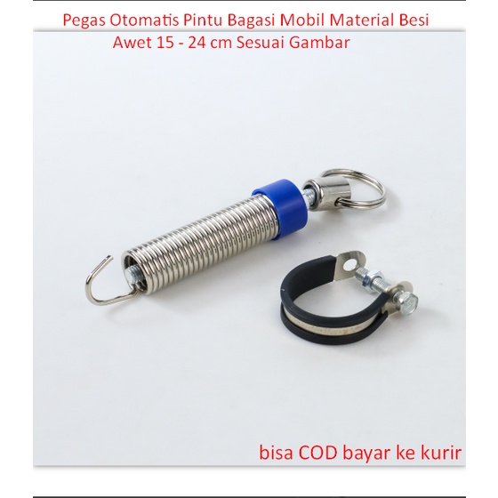 Jual Pegas Otomatis Pintu Bagasi Mobil Material Besi Awet 15 - 24 cm Sesuai Gambar | Shopee ...