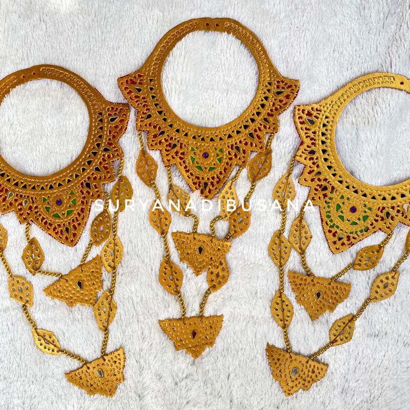 Jual Badong lenter bali aksesoris kalung tari bali | Shopee Indonesia