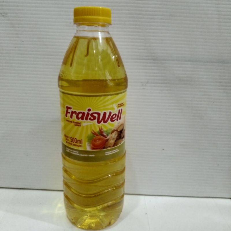Jual Minyak Goreng Sawit Fraiswell Botol 500ml | Shopee Indonesia