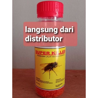 Jual Pembasmi Lalat Di Rumah Paling Ampuh Super Killer Racun Lalat Buah ...