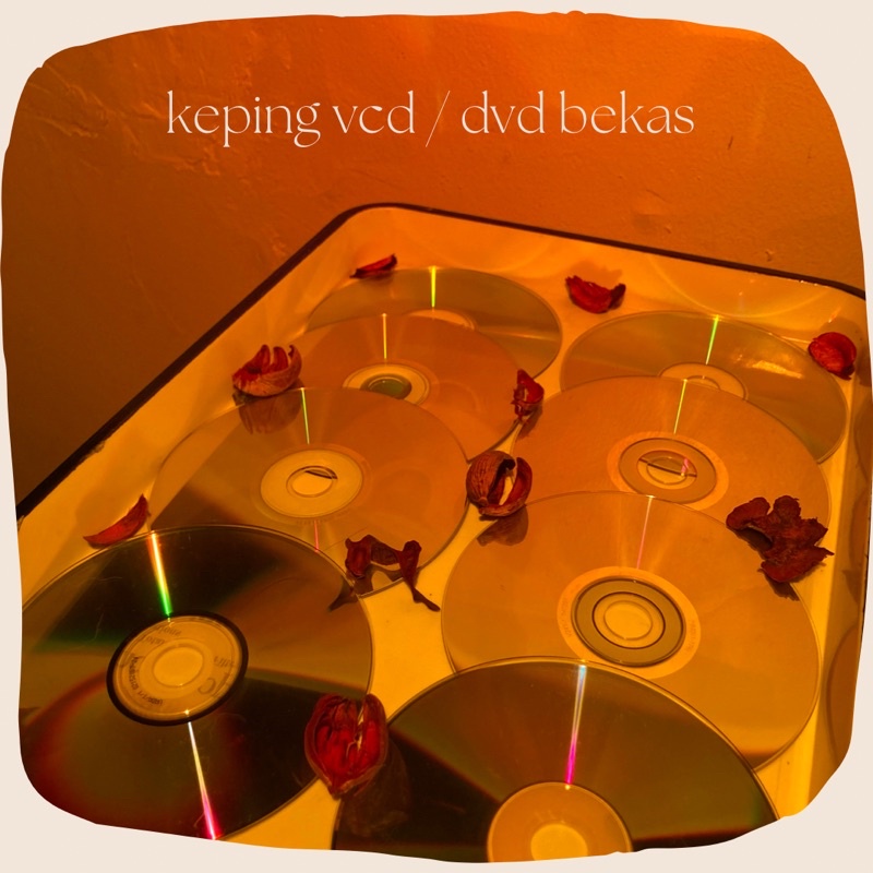 Jual CD / VCD / DVD Kepingan BEKAS + RUSAK untuk Kerajinan dan Dekorasi ...