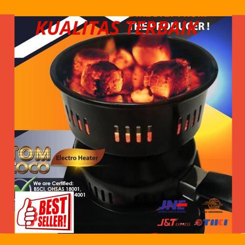 Jual New Electro Heater/Pemanas arang/Kompor Shisha/Shisha Hookah ...