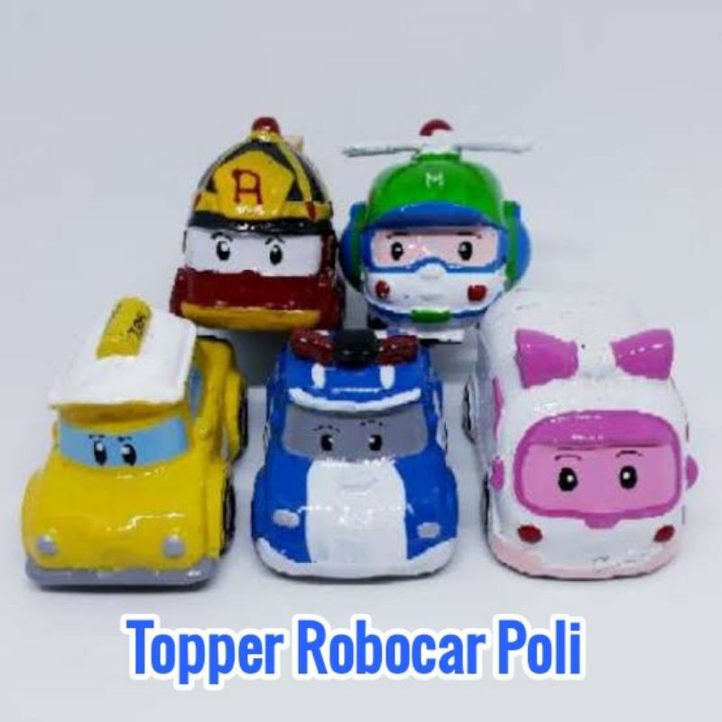 Jual Robocar Poli Topper Indonesia|Shopee Indonesia