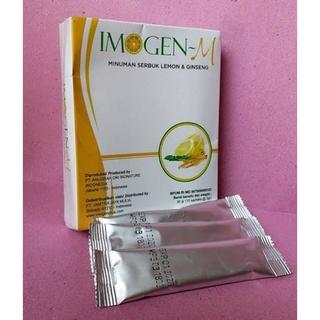 Jual IMOGEN M 100% ORIGINAL HERBAL PAKET TERBARU 1 KOTA ISI 25 SACHET ...