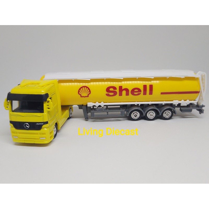 Jual Diecast truck tangki bahan bakar shell | Shopee Indonesia