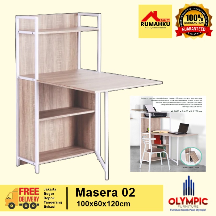 Jual MEJA KERJA LIPAT - MEJA KERJA PORTABLE - MEJA LAPTOP LIPAT ...