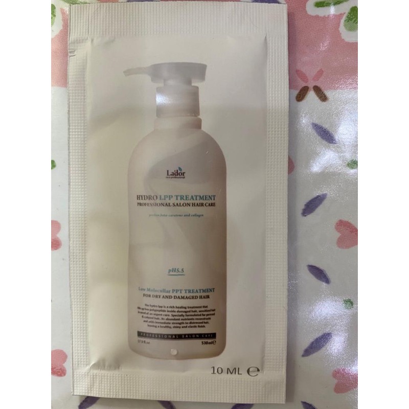 Jual LADOR HYDRO LPP KERATIN SACHET 10 ML (CONDITIONER) | Shopee Indonesia