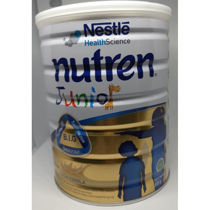 Jual Susu Nutren junior 800gram kemasan baru Indonesia|Shopee Indonesia