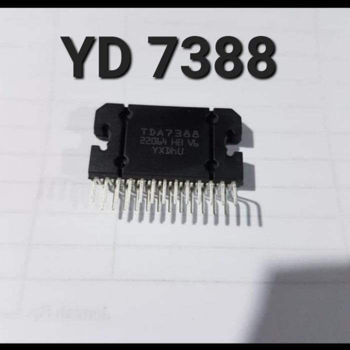 Harga TDA7388A Terbaru Agustus 2022 |BigGo Indonesia
