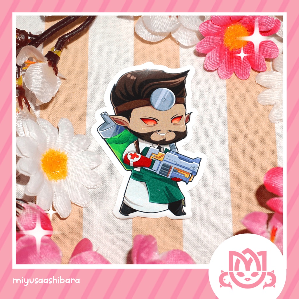 Jual Stiker Mobile Legends | Roger | Shopee Indonesia