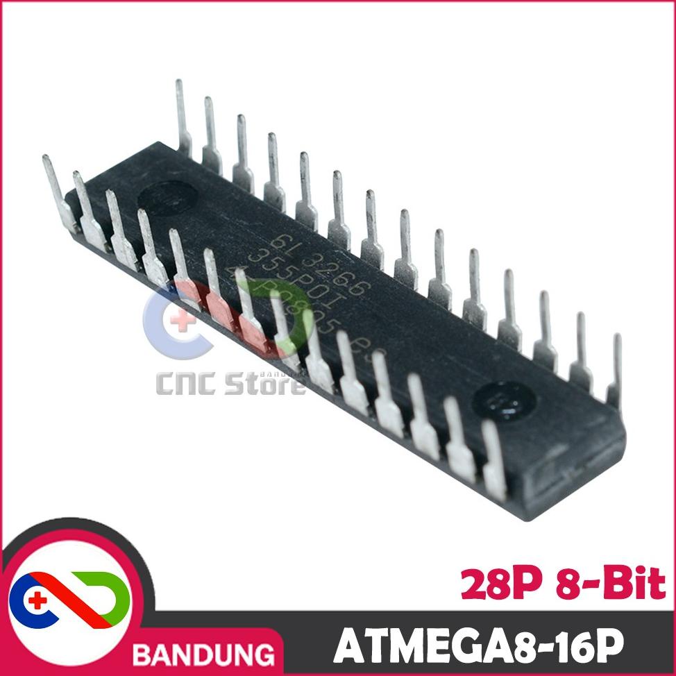 Jual Atmega8-16Pu Atmega8A-16Pu Atmega8 Atmega8 Mcu Avr Dip-28 Dip | Shopee Indonesia